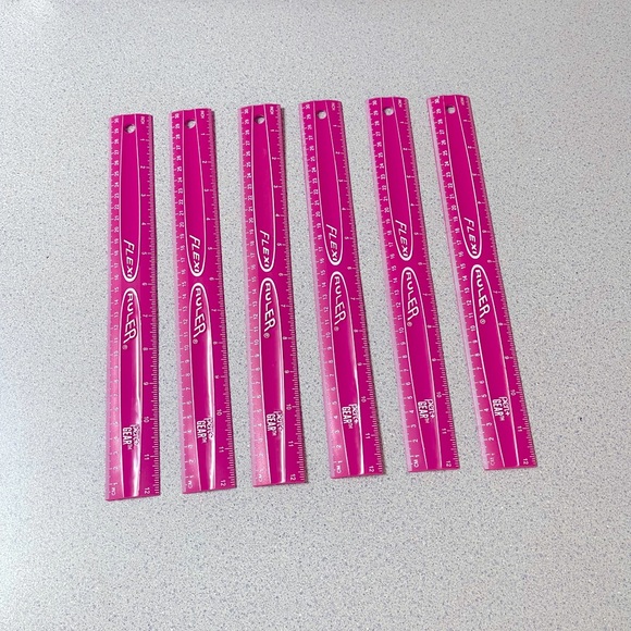 flexi ruler | Accessories | Six Flexi Rulers | Poshmark